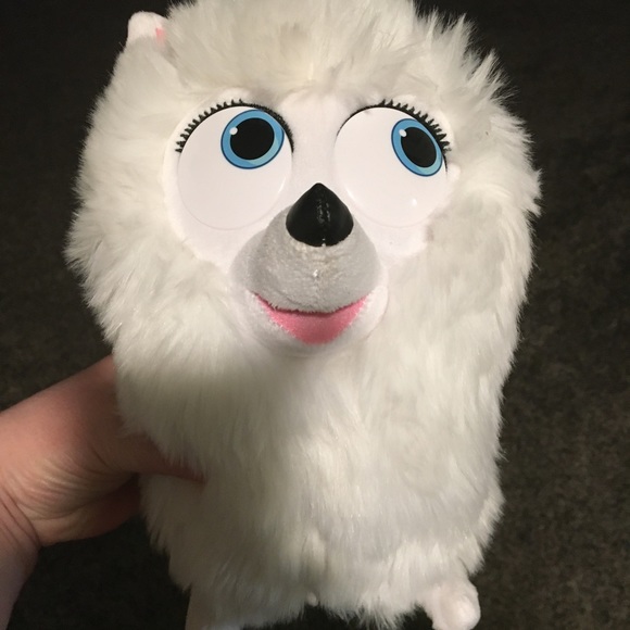 secret life of pets | Toys | Secret Life Of Pets Talking Gidget Plush ...